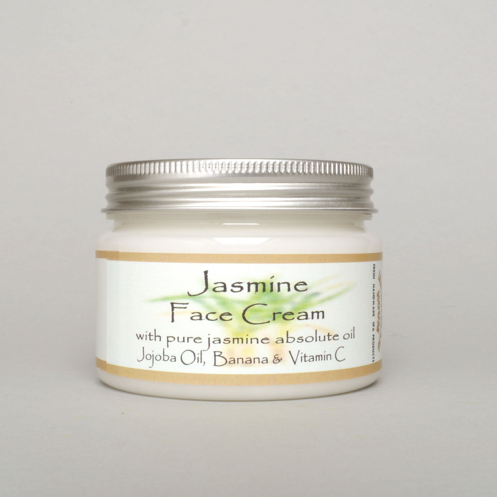 Shop Jasmine Scented Face Cream – Handmade Natural Skincare UK ...