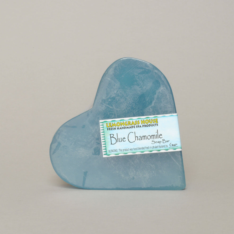 Shop Blue Chamomile Scented Natural Soap Bar – Handmade Natural ...