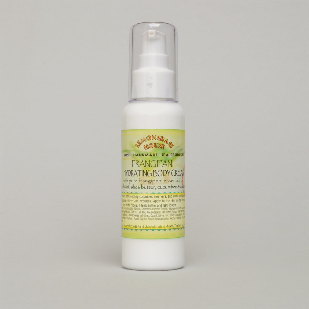 Shop Frangipani Scented Body Cream – Handmade Natural Skincare UK ...