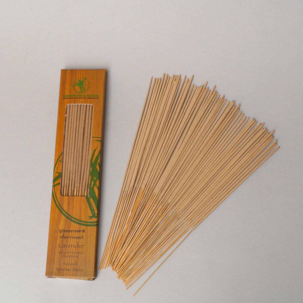 Shop Lavender Scented Incense Sticks – Handmade Natural Skincare UK ...