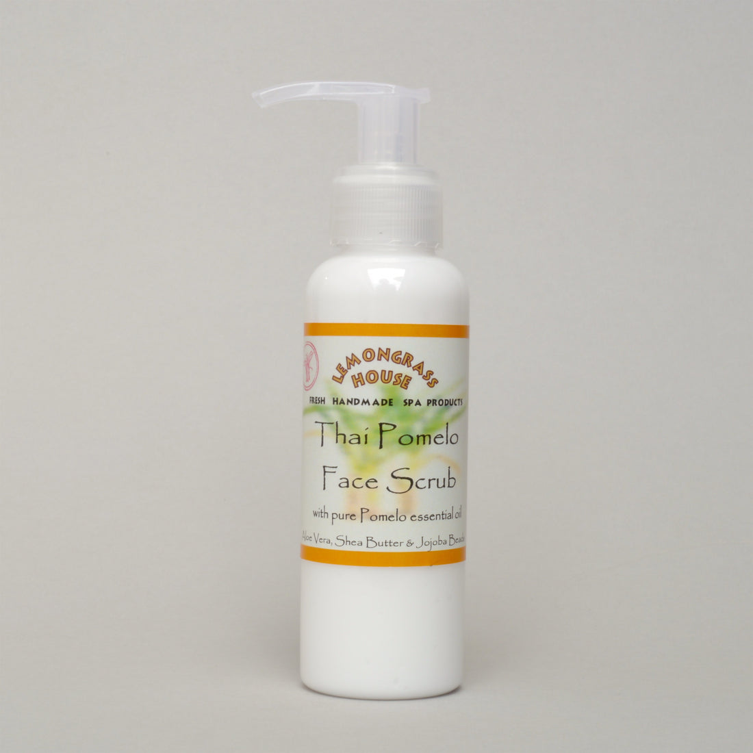 Shop Thai Pomelo Scented Face Scrub – Handmade Natural Skincare UK ...